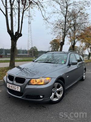 Grey BMW 320 2010 in Riga, with an engine capacity of 2.20 L and mileage of 377 thousand km for 4200 €, photo 1 on AUTOMOTO.COM.LV