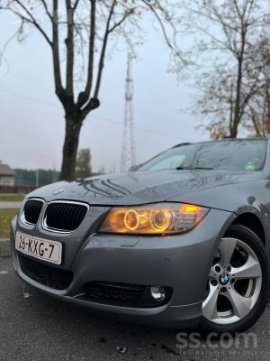 Pelēks BMW 320 2010 Rīga, ar dzinēja tilpumu 2.20 L un nobraukumu 377 tūkst. km par 4200 €, foto 3 vietnē AUTOMOTO.COM.LV