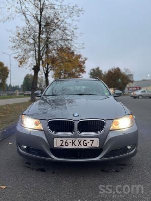 Pelēks BMW 320 2010 Rīga, ar dzinēja tilpumu 2.20 L un nobraukumu 377 tūkst. km par 4200 €, foto 4 vietnē AUTOMOTO.COM.LV