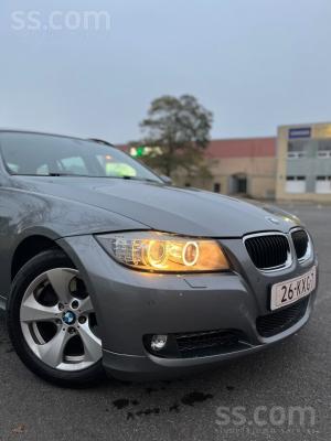 Pelēks BMW 320 2010 Rīga, ar dzinēja tilpumu 2.20 L un nobraukumu 377 tūkst. km par 4200 €, foto 5 vietnē AUTOMOTO.COM.LV