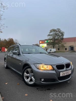 Pelēks BMW 320 2010 Rīga, ar dzinēja tilpumu 2.20 L un nobraukumu 377 tūkst. km par 4200 €, foto 6 vietnē AUTOMOTO.COM.LV