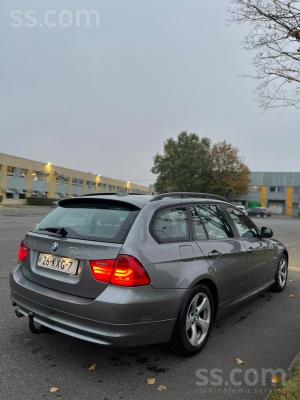 Pelēks BMW 320 2010 Rīga, ar dzinēja tilpumu 2.20 L un nobraukumu 377 tūkst. km par 4200 €, foto 7 vietnē AUTOMOTO.COM.LV