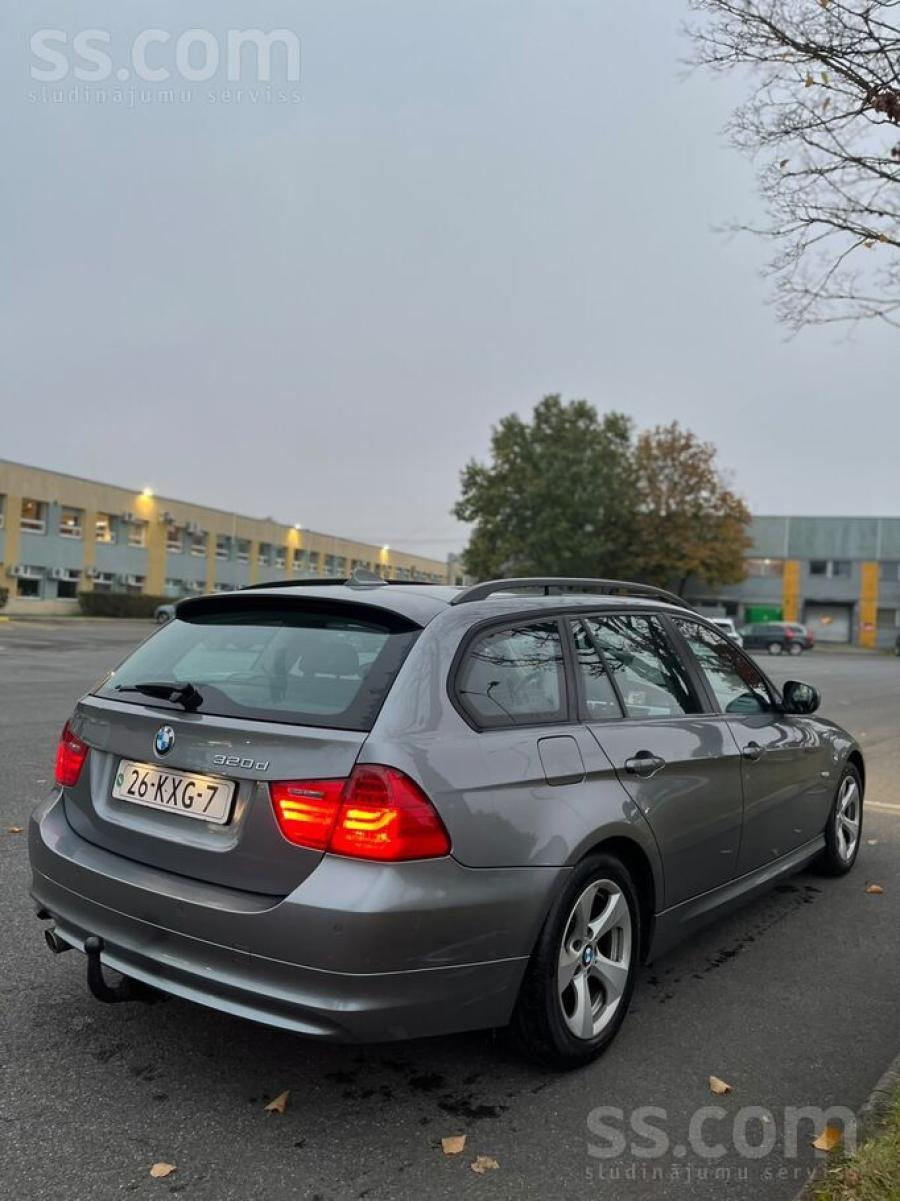 Pelēks BMW 320 2010 Rīga, ar dzinēja tilpumu 2.20 L un nobraukumu 377 tūkst. km par 4200 €, foto 7 vietnē AUTOMOTO.COM.LV