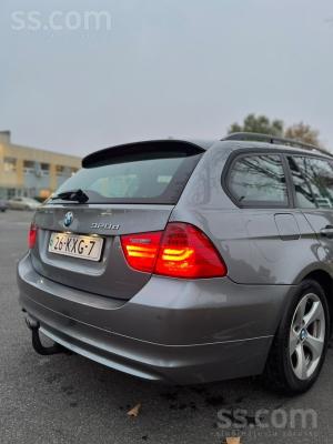 Pelēks BMW 320 2010 Rīga, ar dzinēja tilpumu 2.20 L un nobraukumu 377 tūkst. km par 4200 €, foto 8 vietnē AUTOMOTO.COM.LV