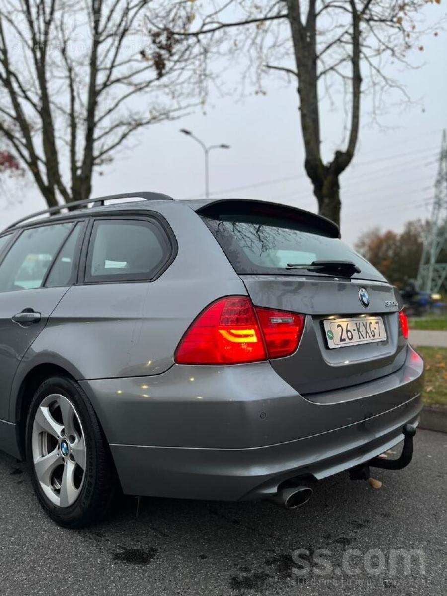 Pelēks BMW 320 2010 Rīga, ar dzinēja tilpumu 2.20 L un nobraukumu 377 tūkst. km par 4200 €, foto 9 vietnē AUTOMOTO.COM.LV