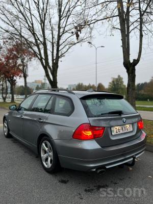 Pelēks BMW 320 2010 Rīga, ar dzinēja tilpumu 2.20 L un nobraukumu 377 tūkst. km par 4200 €, foto 10 vietnē AUTOMOTO.COM.LV