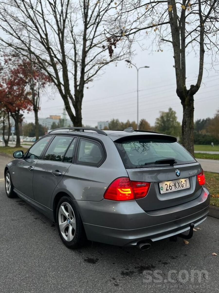 Pelēks BMW 320 2010 Rīga, ar dzinēja tilpumu 2.20 L un nobraukumu 377 tūkst. km par 4200 €, foto 10 vietnē AUTOMOTO.COM.LV