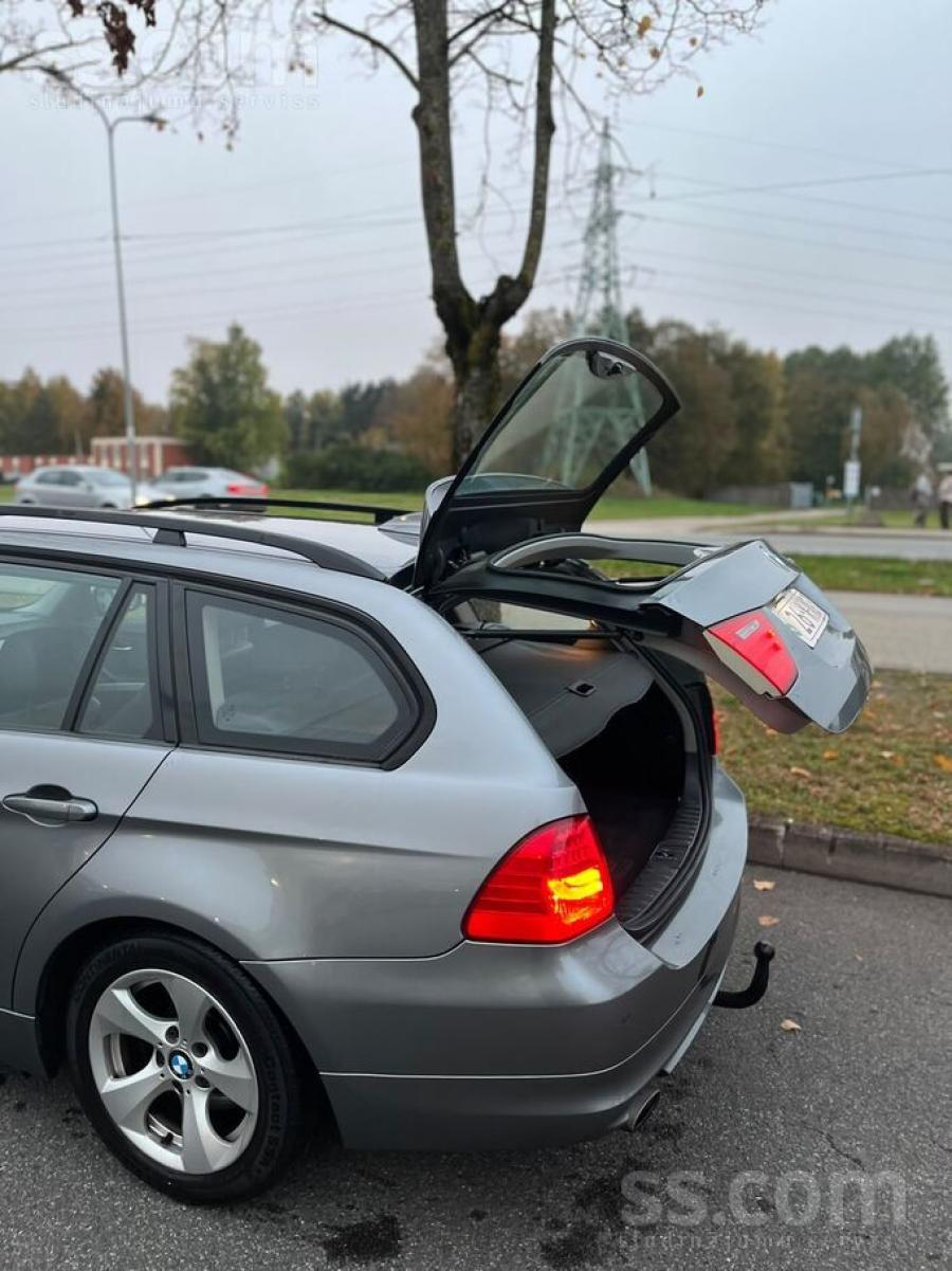 Pelēks BMW 320 2010 Rīga, ar dzinēja tilpumu 2.20 L un nobraukumu 377 tūkst. km par 4200 €, foto 11 vietnē AUTOMOTO.COM.LV