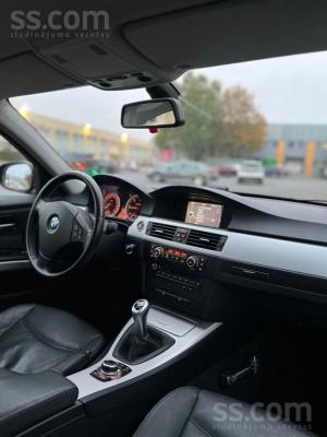 Pelēks BMW 320 2010 Rīga, ar dzinēja tilpumu 2.20 L un nobraukumu 377 tūkst. km par 4200 €, foto 12 vietnē AUTOMOTO.COM.LV