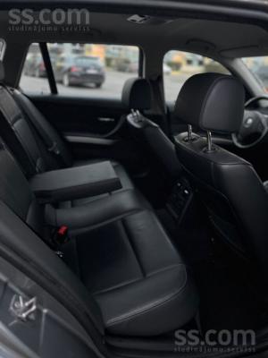 Pelēks BMW 320 2010 Rīga, ar dzinēja tilpumu 2.20 L un nobraukumu 377 tūkst. km par 4200 €, foto 13 vietnē AUTOMOTO.COM.LV