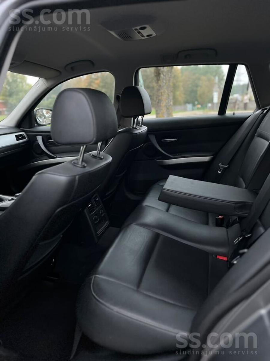 Pelēks BMW 320 2010 Rīga, ar dzinēja tilpumu 2.20 L un nobraukumu 377 tūkst. km par 4200 €, foto 14 vietnē AUTOMOTO.COM.LV
