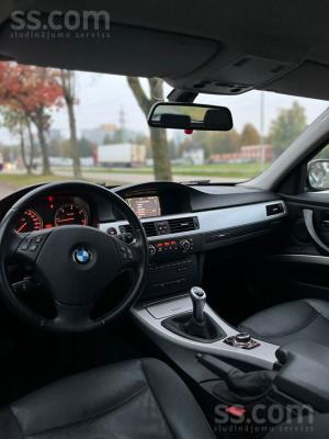 Pelēks BMW 320 2010 Rīga, ar dzinēja tilpumu 2.20 L un nobraukumu 377 tūkst. km par 4200 €, foto 15 vietnē AUTOMOTO.COM.LV