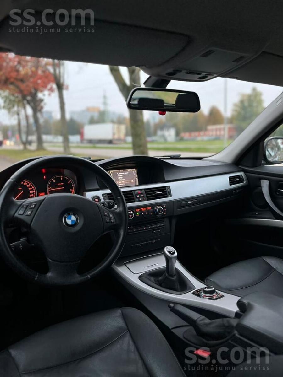 Pelēks BMW 320 2010 Rīga, ar dzinēja tilpumu 2.20 L un nobraukumu 377 tūkst. km par 4200 €, foto 15 vietnē AUTOMOTO.COM.LV