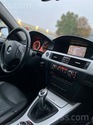 Pelēks BMW 320 2010 Rīga, ar dzinēja tilpumu 2.20 L un nobraukumu 377 tūkst. km par 4200 €, foto 17 vietnē AUTOMOTO.COM.LV