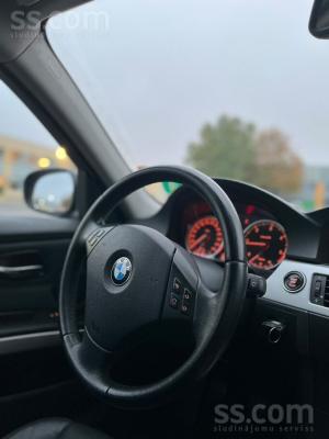 Pelēks BMW 320 2010 Rīga, ar dzinēja tilpumu 2.20 L un nobraukumu 377 tūkst. km par 4200 €, foto 18 vietnē AUTOMOTO.COM.LV