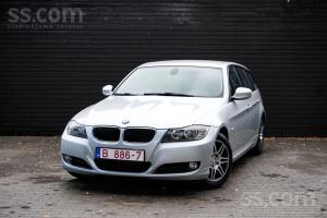 Grey BMW 320 2010 in Riga, with an engine capacity of 2.00 L and mileage of 276 thousand km for 5790 €, photo 1 on AUTOMOTO.COM.LV