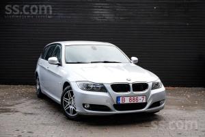 Grey BMW 320 2010 in Riga, with an engine capacity of 2.00 L and mileage of 276 thousand km for 5790 €, photo 3 on AUTOMOTO.COM.LV