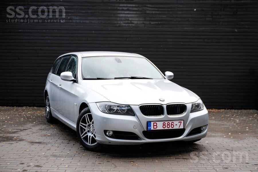 Grey BMW 320 2010 in Riga, with an engine capacity of 2.00 L and mileage of 276 thousand km for 5790 €, photo 3 on AUTOMOTO.COM.LV