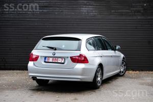 Grey BMW 320 2010 in Riga, with an engine capacity of 2.00 L and mileage of 276 thousand km for 5790 €, photo 4 on AUTOMOTO.COM.LV