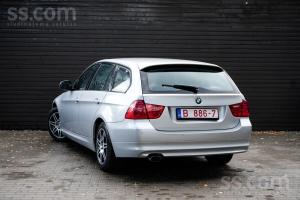 Grey BMW 320 2010 in Riga, with an engine capacity of 2.00 L and mileage of 276 thousand km for 5790 €, photo 5 on AUTOMOTO.COM.LV