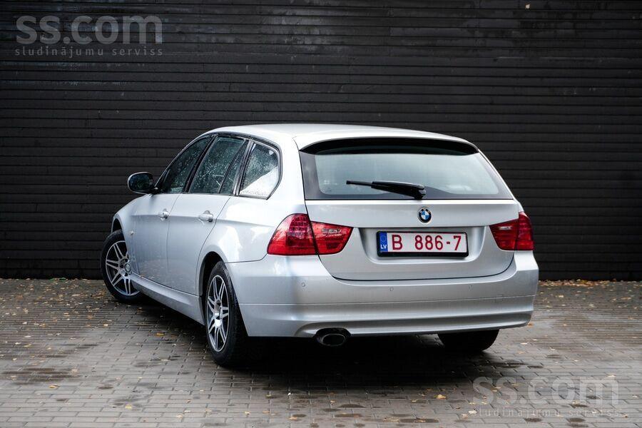 Grey BMW 320 2010 in Riga, with an engine capacity of 2.00 L and mileage of 276 thousand km for 5790 €, photo 5 on AUTOMOTO.COM.LV