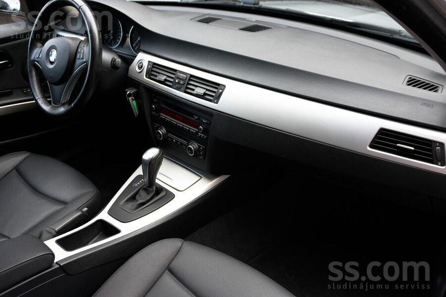 Grey BMW 320 2010 in Riga, with an engine capacity of 2.00 L and mileage of 276 thousand km for 5790 €, photo 6 on AUTOMOTO.COM.LV
