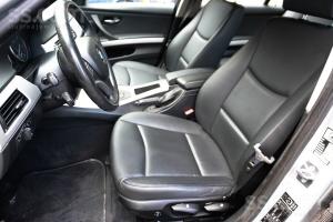 Grey BMW 320 2010 in Riga, with an engine capacity of 2.00 L and mileage of 276 thousand km for 5790 €, photo 8 on AUTOMOTO.COM.LV