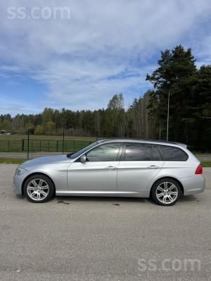 Grey BMW 320 2011 in Valmiera, with an engine capacity of 2.00 L and mileage of 280 thousand km for 4000 €, photo 2 on AUTOMOTO.COM.LV