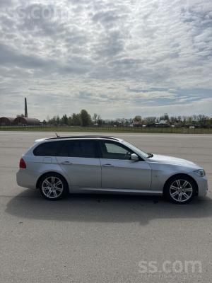 Grey BMW 320 2011 in Valmiera, with an engine capacity of 2.00 L and mileage of 280 thousand km for 4000 €, photo 3 on AUTOMOTO.COM.LV