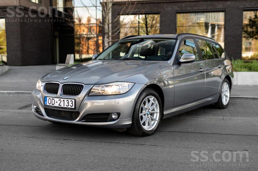 Grey BMW 320 2011 in Riga, with an engine capacity of 2.00 L and mileage of 276 thousand km for 1800 €, photo 1 on AUTOMOTO.COM.LV