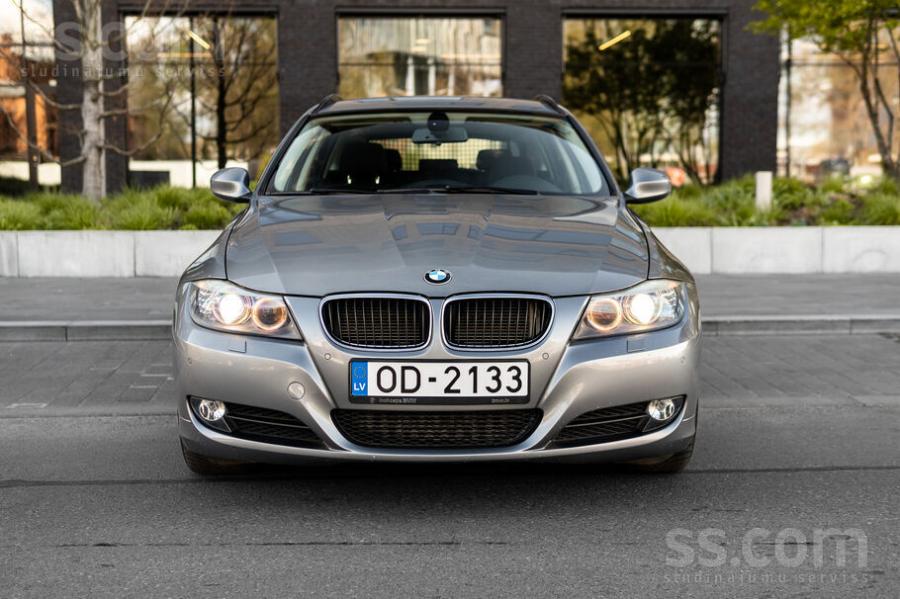Grey BMW 320 2011 in Riga, with an engine capacity of 2.00 L and mileage of 276 thousand km for 1800 €, photo 2 on AUTOMOTO.COM.LV
