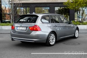 Grey BMW 320 2011 in Riga, with an engine capacity of 2.00 L and mileage of 276 thousand km for 1800 €, photo 4 on AUTOMOTO.COM.LV