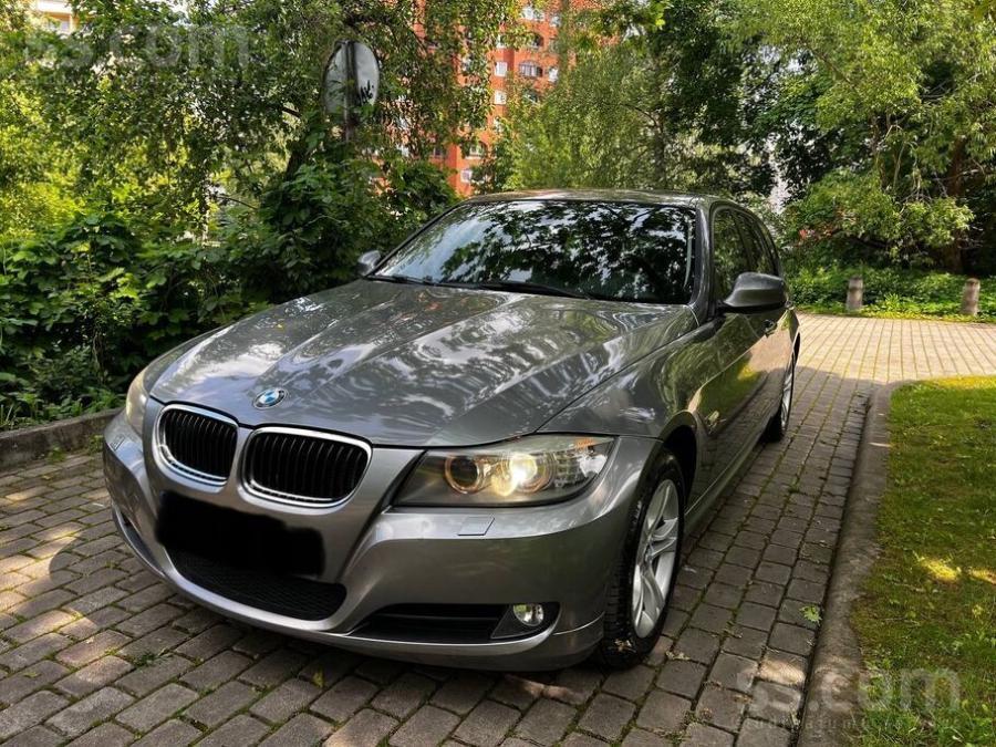 Grey BMW 320 2011 in Riga, with an engine capacity of 2.00 L and mileage of 236 thousand km for 11500 €, photo 1 on AUTOMOTO.COM.LV