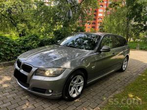 Grey BMW 320 2011 in Riga, with an engine capacity of 2.00 L and mileage of 236 thousand km for 11500 €, photo 2 on AUTOMOTO.COM.LV