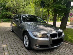 Grey BMW 320 2011 in Riga, with an engine capacity of 2.00 L and mileage of 236 thousand km for 11500 €, photo 3 on AUTOMOTO.COM.LV