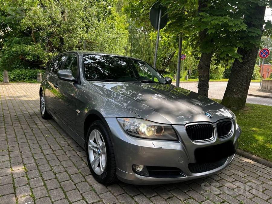 Grey BMW 320 2011 in Riga, with an engine capacity of 2.00 L and mileage of 236 thousand km for 11500 €, photo 3 on AUTOMOTO.COM.LV