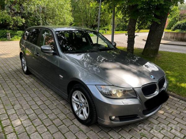 Grey BMW 320 2011 in Riga, with an engine capacity of 2.00 L and mileage of 236 thousand km for 11500 €, photo 4 on AUTOMOTO.COM.LV