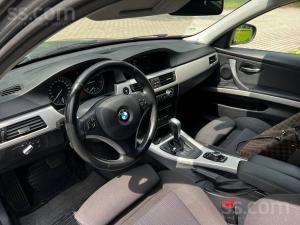 Grey BMW 320 2011 in Riga, with an engine capacity of 2.00 L and mileage of 236 thousand km for 11500 €, photo 9 on AUTOMOTO.COM.LV