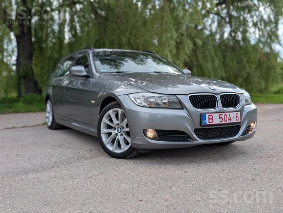 Grey BMW 320 2011 in Riga, with an engine capacity of 2.00 L and mileage of 0 thousand km for 3700 €, photo 1 on AUTOMOTO.COM.LV