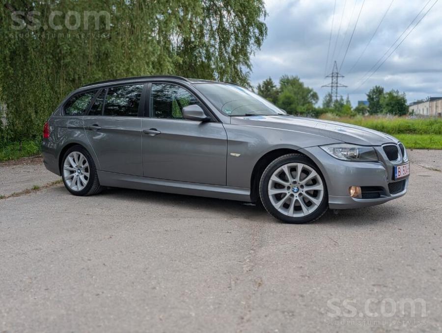 Grey BMW 320 2011 in Riga, with an engine capacity of 2.00 L and mileage of 0 thousand km for 3700 €, photo 2 on AUTOMOTO.COM.LV