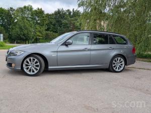 Grey BMW 320 2011 in Riga, with an engine capacity of 2.00 L and mileage of 0 thousand km for 3700 €, photo 4 on AUTOMOTO.COM.LV