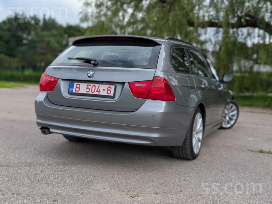 Grey BMW 320 2011 in Riga, with an engine capacity of 2.00 L and mileage of 0 thousand km for 3700 €, photo 6 on AUTOMOTO.COM.LV