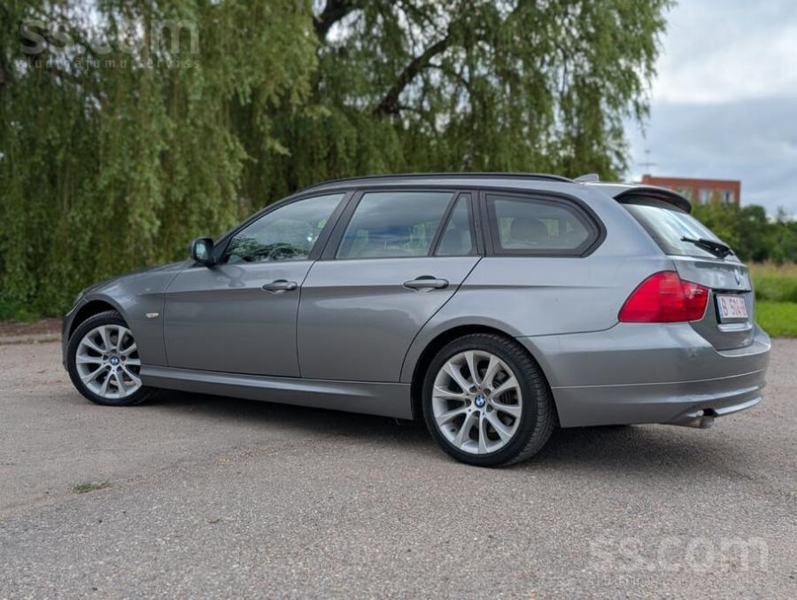 Grey BMW 320 2011 in Riga, with an engine capacity of 2.00 L and mileage of 0 thousand km for 3700 €, photo 7 on AUTOMOTO.COM.LV