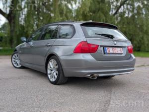 Grey BMW 320 2011 in Riga, with an engine capacity of 2.00 L and mileage of 0 thousand km for 3700 €, photo 8 on AUTOMOTO.COM.LV
