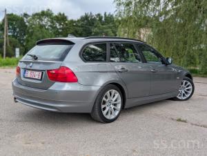 Grey BMW 320 2011 in Riga, with an engine capacity of 2.00 L and mileage of 0 thousand km for 3700 €, photo 9 on AUTOMOTO.COM.LV