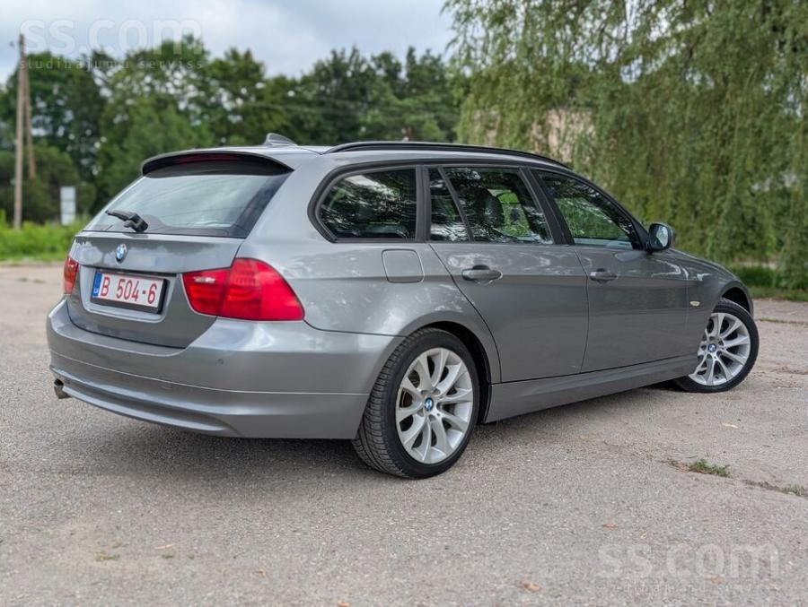 Grey BMW 320 2011 in Riga, with an engine capacity of 2.00 L and mileage of 0 thousand km for 3700 €, photo 9 on AUTOMOTO.COM.LV