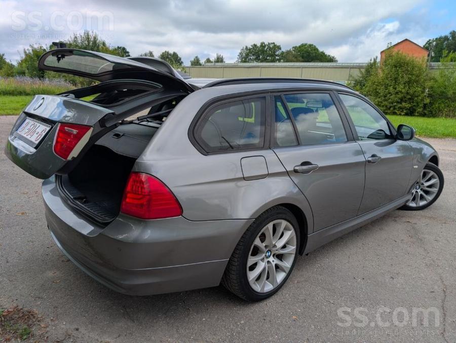 Grey BMW 320 2011 in Riga, with an engine capacity of 2.00 L and mileage of 0 thousand km for 3700 €, photo 10 on AUTOMOTO.COM.LV