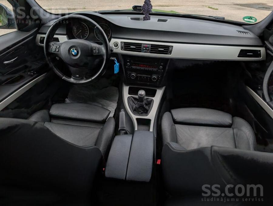 Grey BMW 320 2011 in Riga, with an engine capacity of 2.00 L and mileage of 0 thousand km for 3700 €, photo 16 on AUTOMOTO.COM.LV