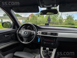 Grey BMW 320 2011 in Riga, with an engine capacity of 2.00 L and mileage of 0 thousand km for 3700 €, photo 17 on AUTOMOTO.COM.LV
