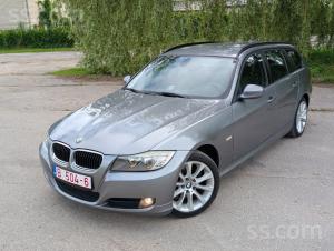 Grey BMW 320 2011 in Riga, with an engine capacity of 2.00 L and mileage of 0 thousand km for 3700 €, photo 26 on AUTOMOTO.COM.LV